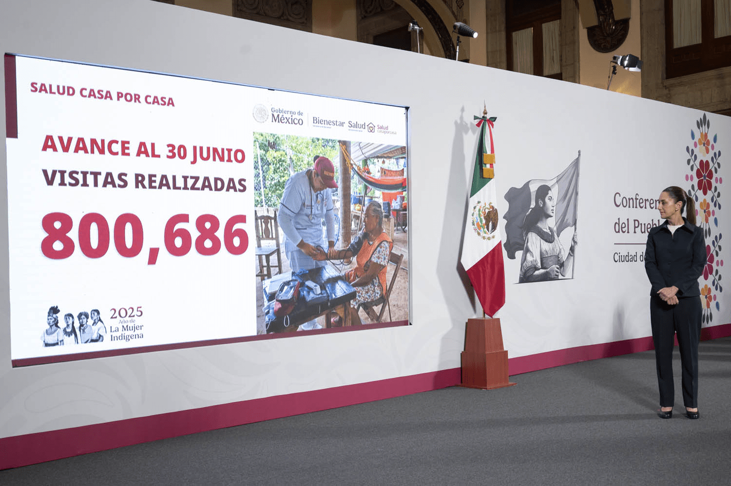 Se suman al IMSS 81 hospitales y 2 mil unidades médicas rurales