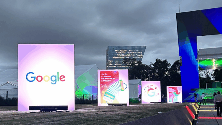 Google celebra 20 años en México con más inversiones