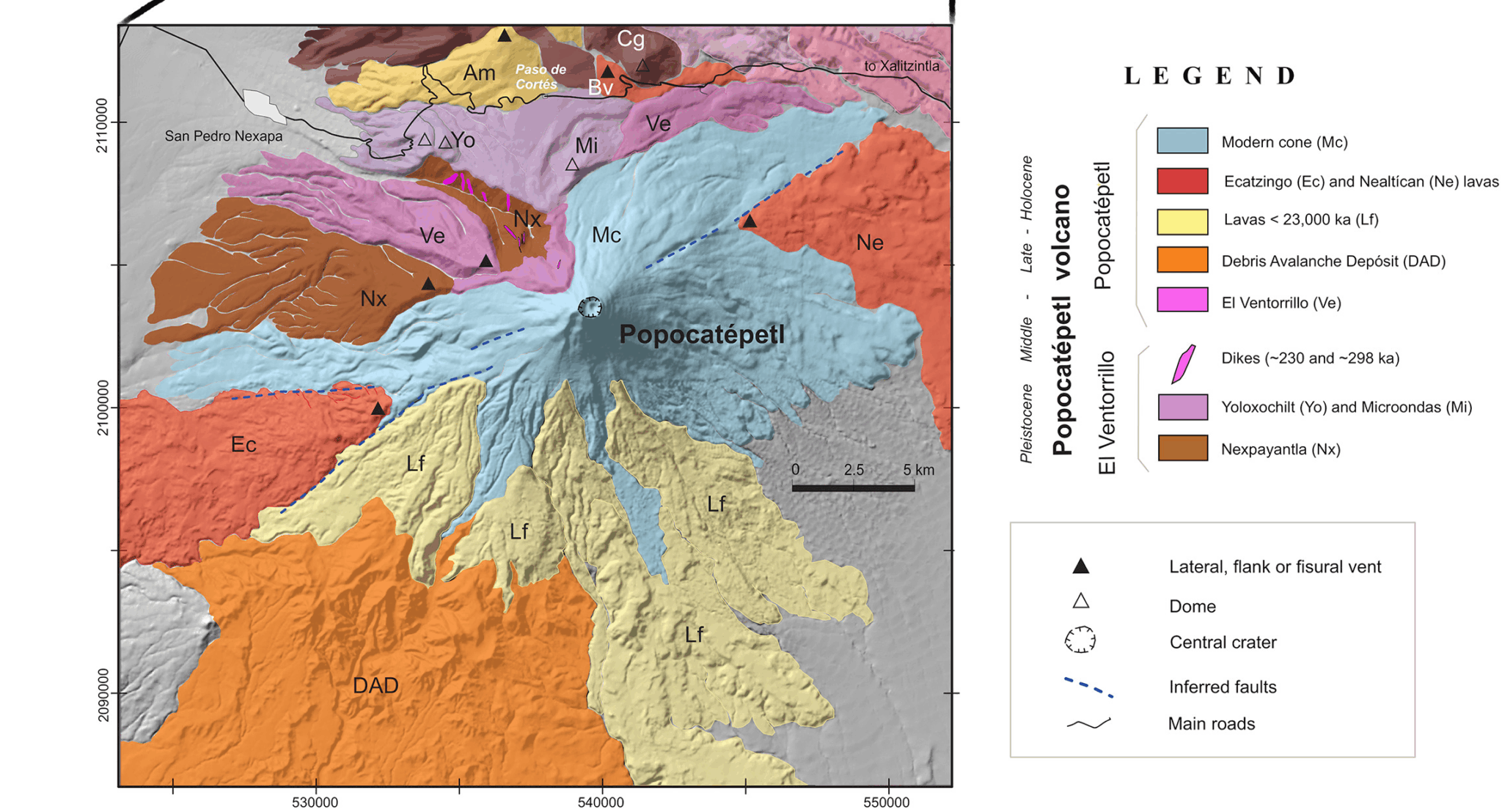 Geofísica UNAM pionera en detallar mapa de lava del Popocatépetl
