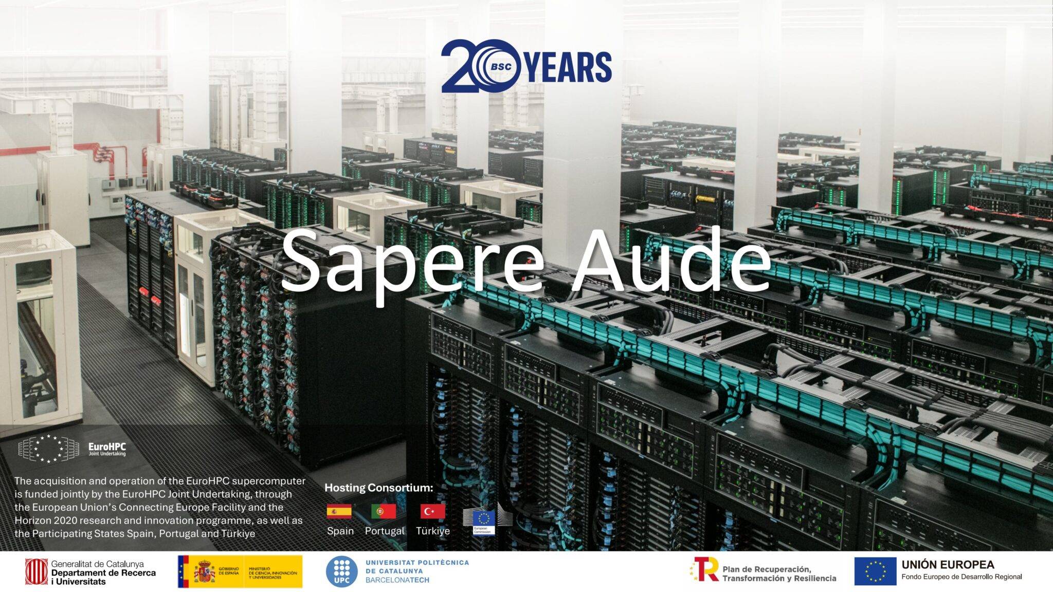 Clúster Nacional y Centro Mexicano de Supercómputo: Sheinbaum