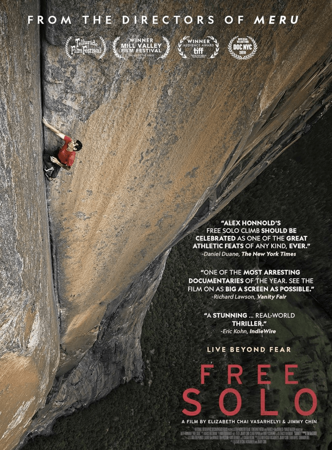 Alex Honnold escaló sin cuerda ni red el edificio Taipei 101