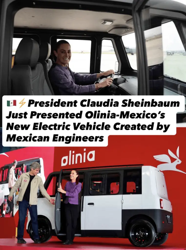 “OLINIA IS TRANSFORMATION AND MEXICO IS IN TRANSFORMATION”: PRESIDENT ...